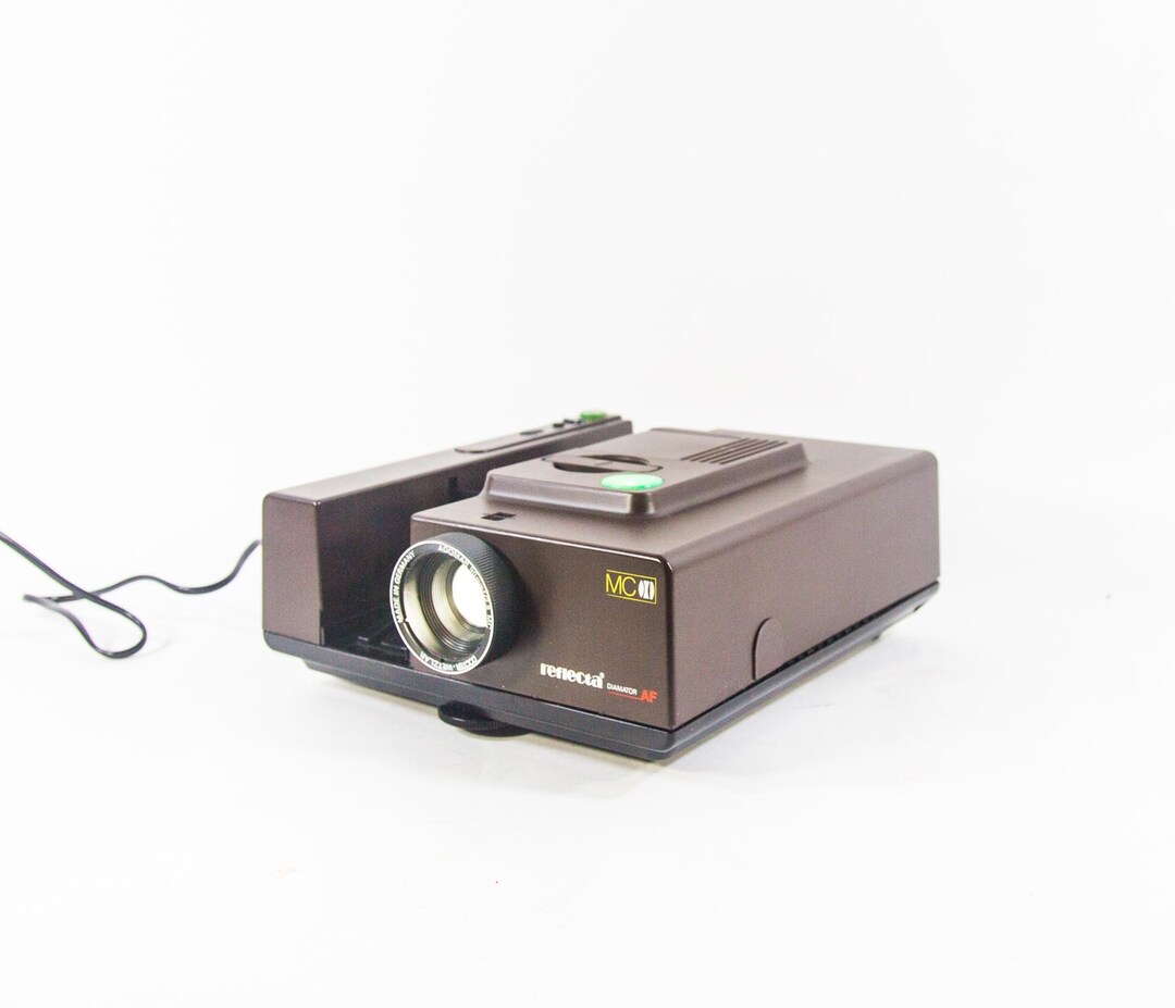 Vintage Slide Projector | Reflecta Diameter AF | Dieter Rams | Vintage 60's - Etsy