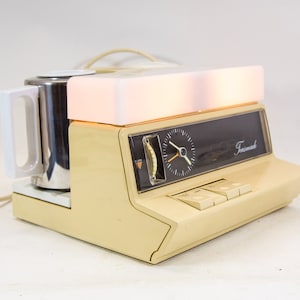 Goblin Teasmade Alarm Clock Tea Maker Vintage 70's - Etsy UK