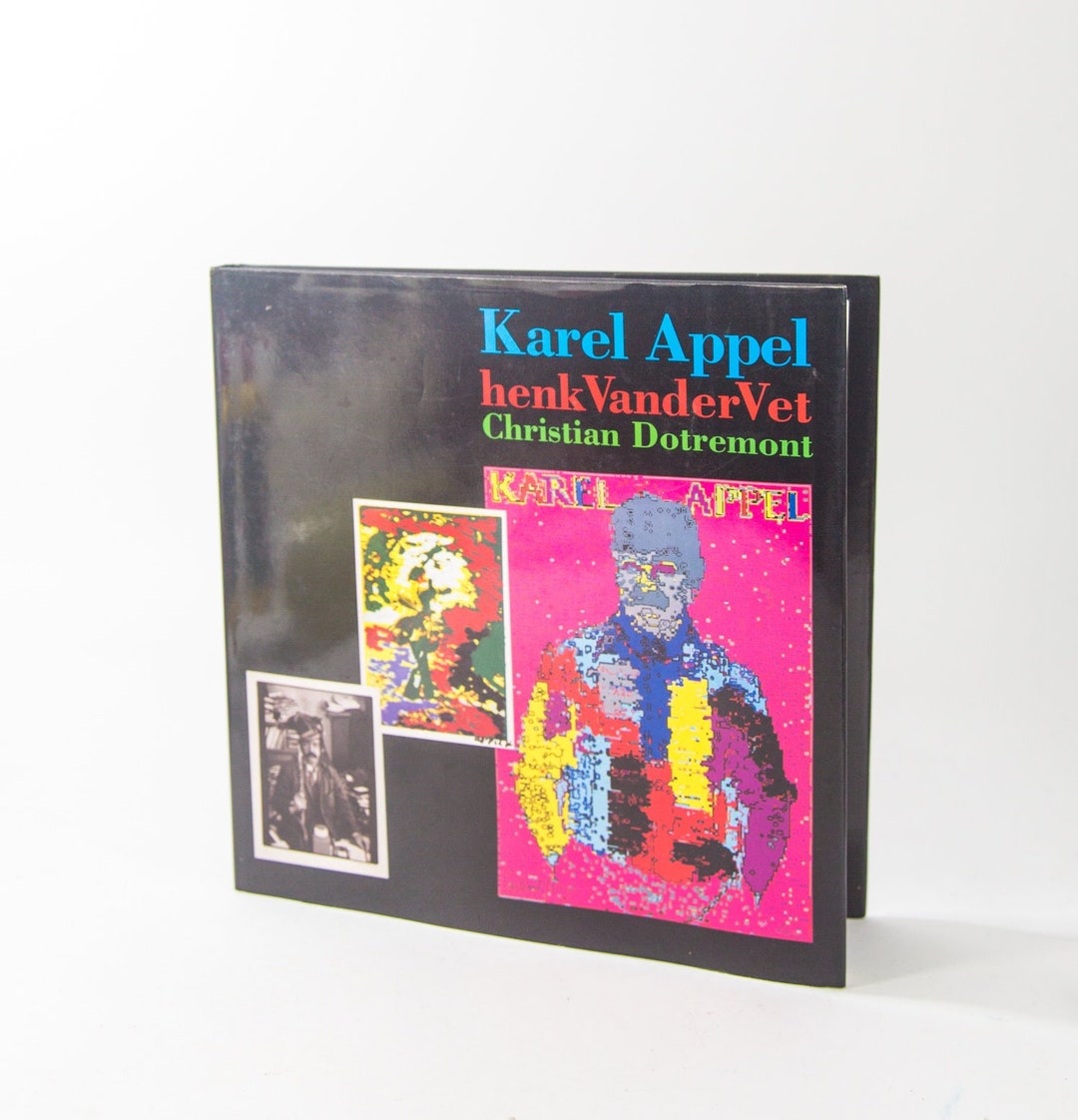 Karel Appel | Photo Art Book | Hardcover | Four Languages - Etsy