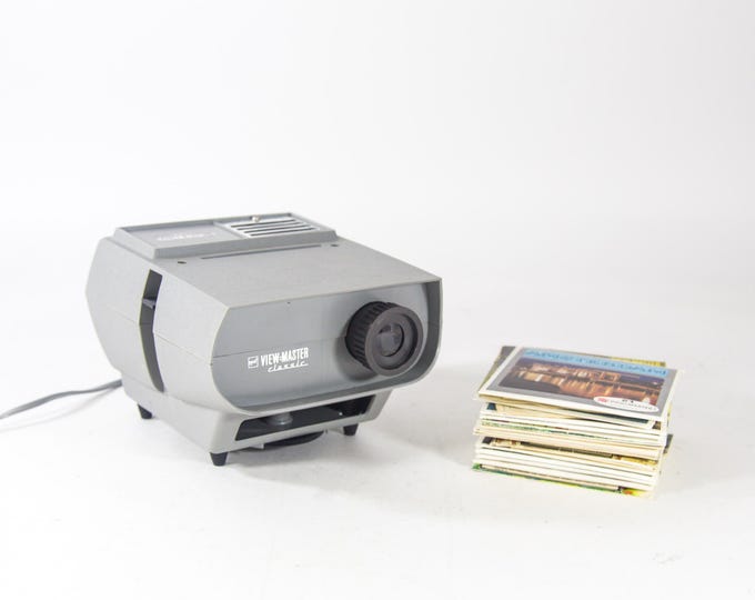 Viewmaster Classic | GAF | Slides Included | Vintage 60's - Etsy