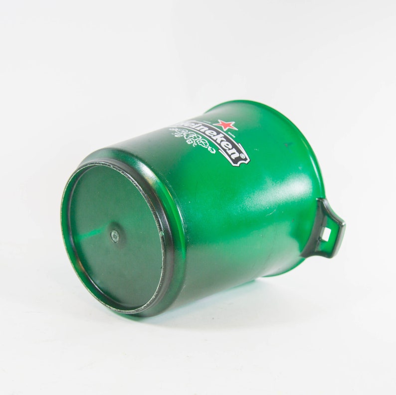 Heineken Beer Cooler Green Transparent Acrylic Vintage | Etsy