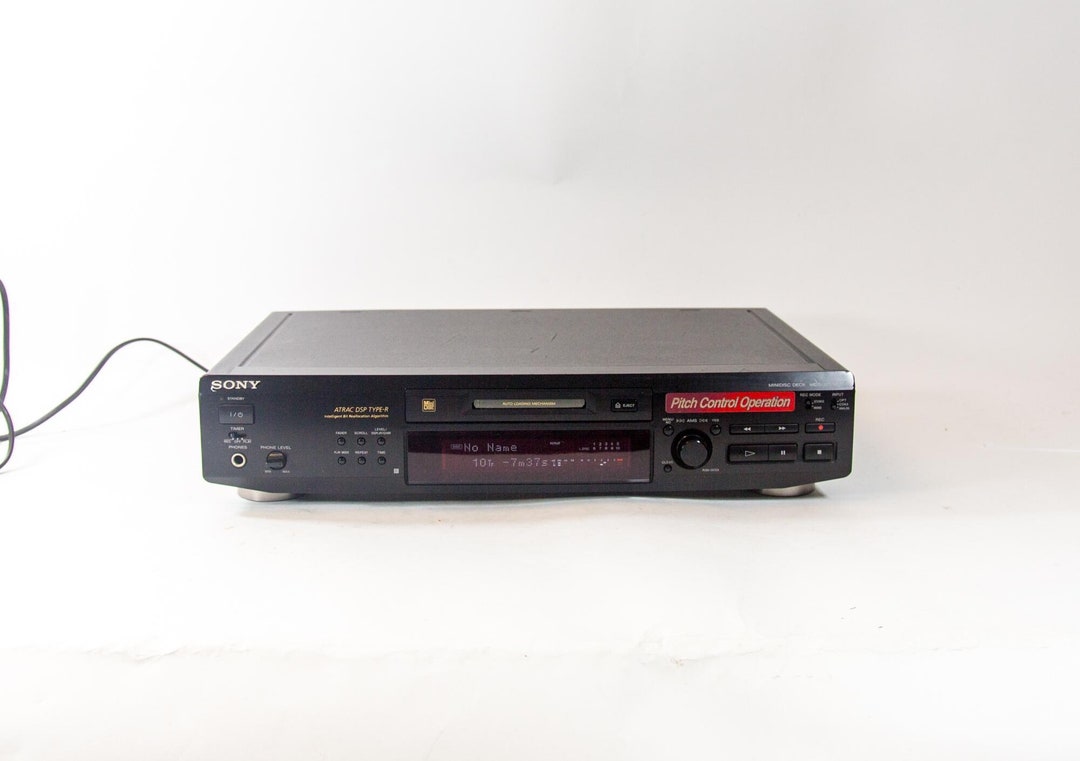 SONY Minidisc | Player and Recorder | MDS-JE530 | Original Remote ...