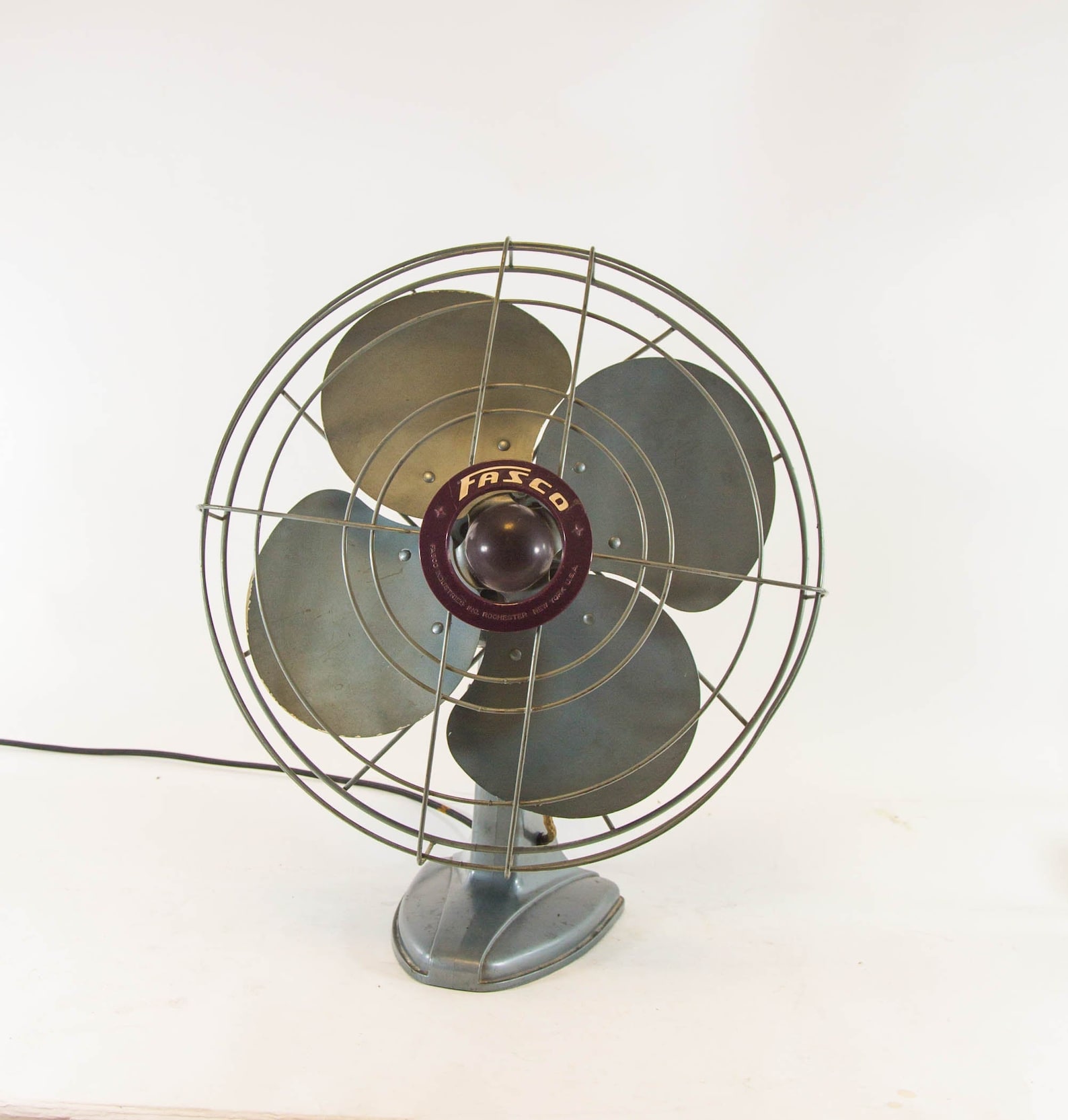 Industrial Fasco Table Fan | 110V ! | 3 Speed | Rochester, NY | Vintage ...