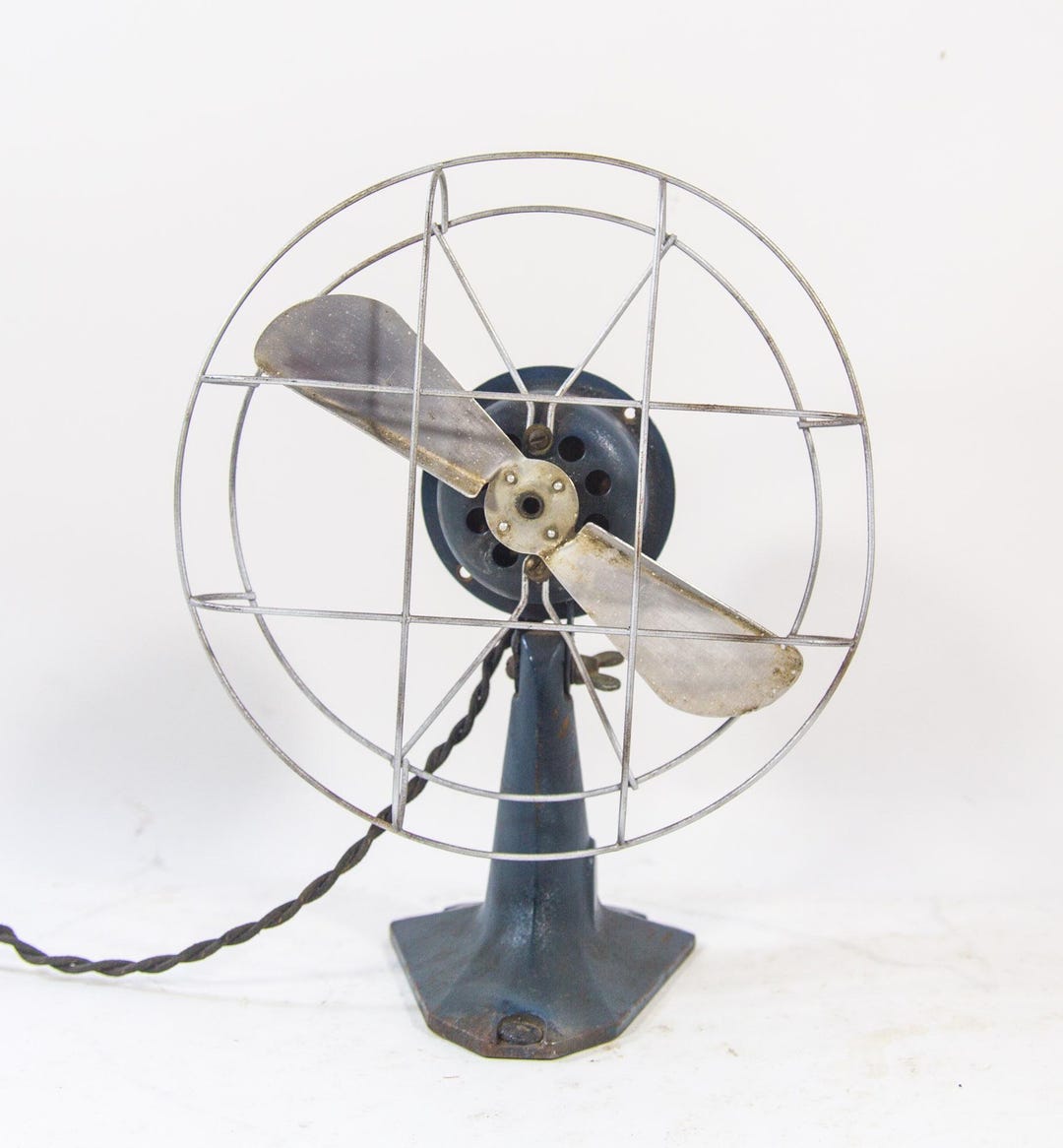 Midcentury Ventilator | Industrial Design | Cast Iron Base | Leko ...
