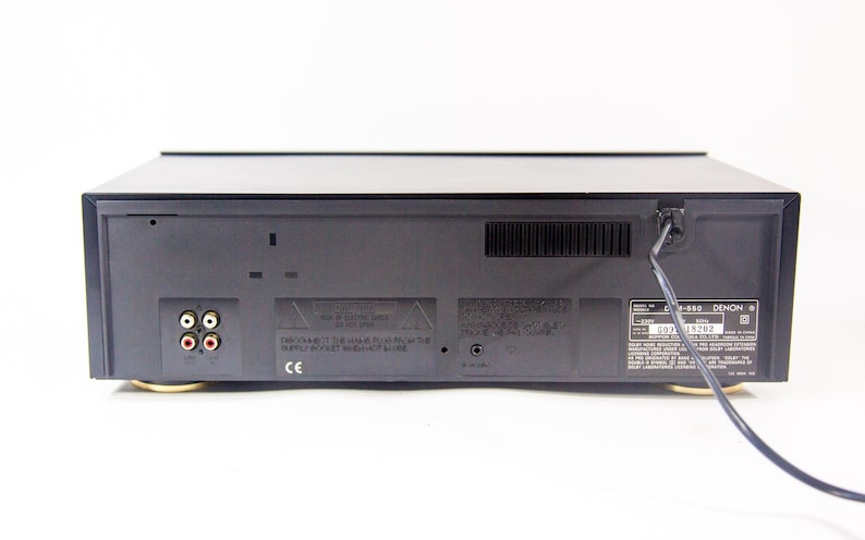 DENON Cassette Deck | DRM 550 | Serviced and Calibrated | Usermanual ...