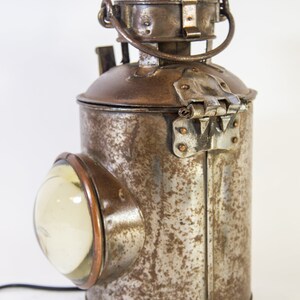 Antique Signal Lamp | Industrial Design | Early 20th Century - Etsy