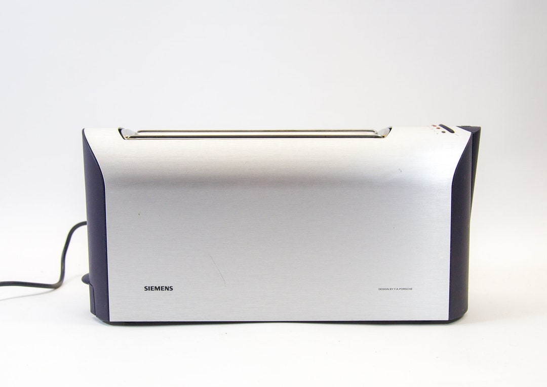 Modern Toaster | Siemens | Porsche Design | Early 00's - Etsy