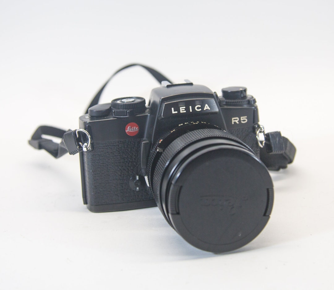 Leica R5 | SLR Camera | With Lens | Fully Functional | Vintage 80's - Etsy