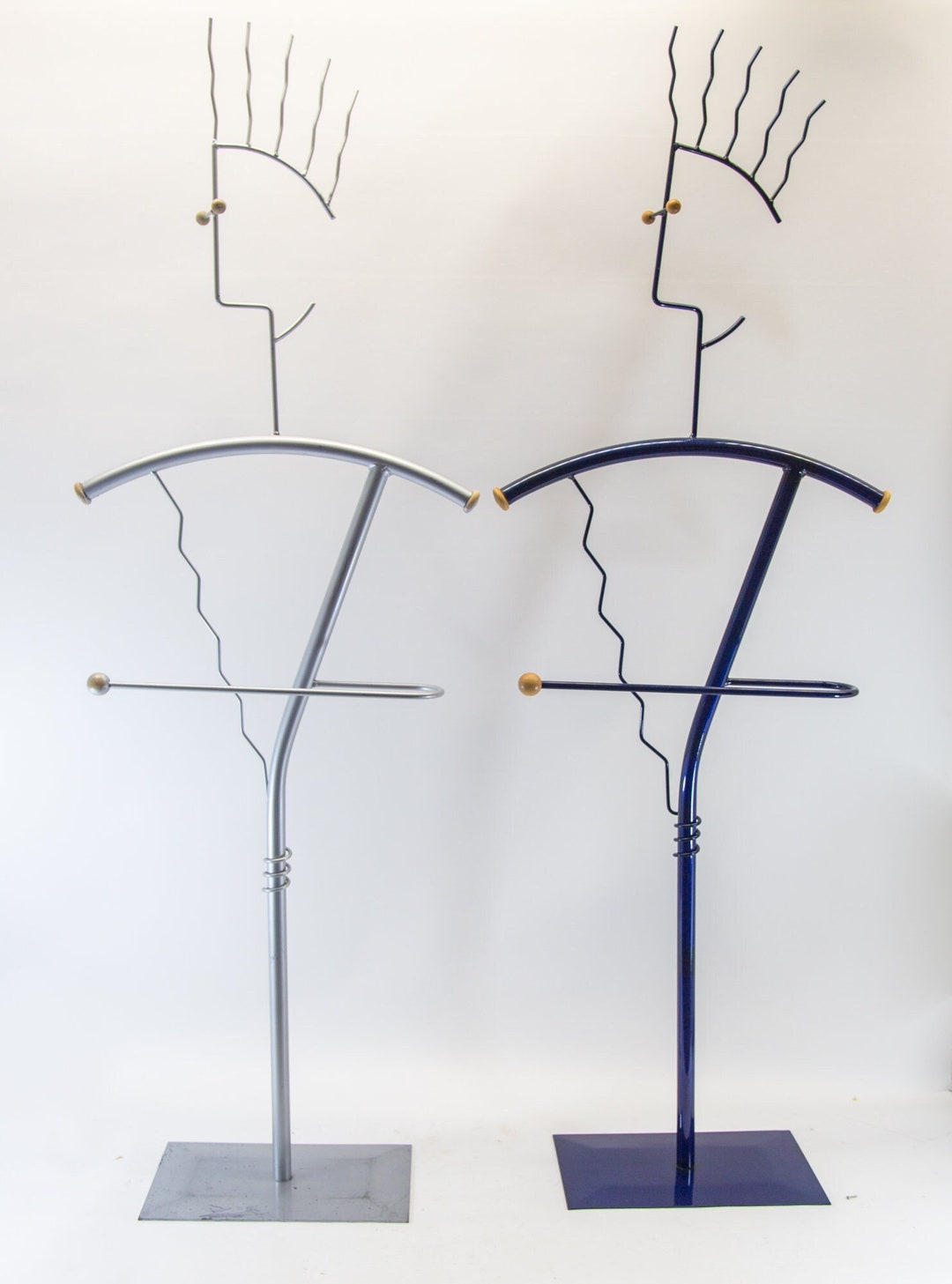 Vintage Dress Boy Valet Booth Postmodern Design Memphis Style Vintage ...