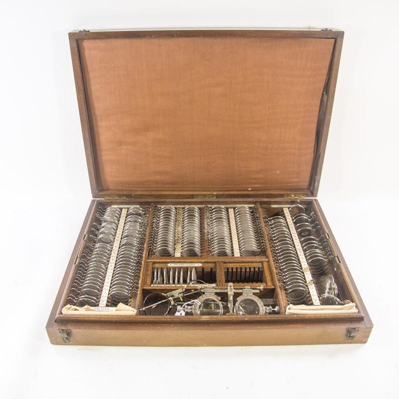 Antique Optometrist - Etsy