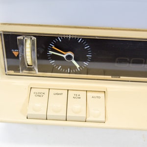 Goblin Teasmade Alarm Clock Tea Maker Vintage 70's - Etsy UK