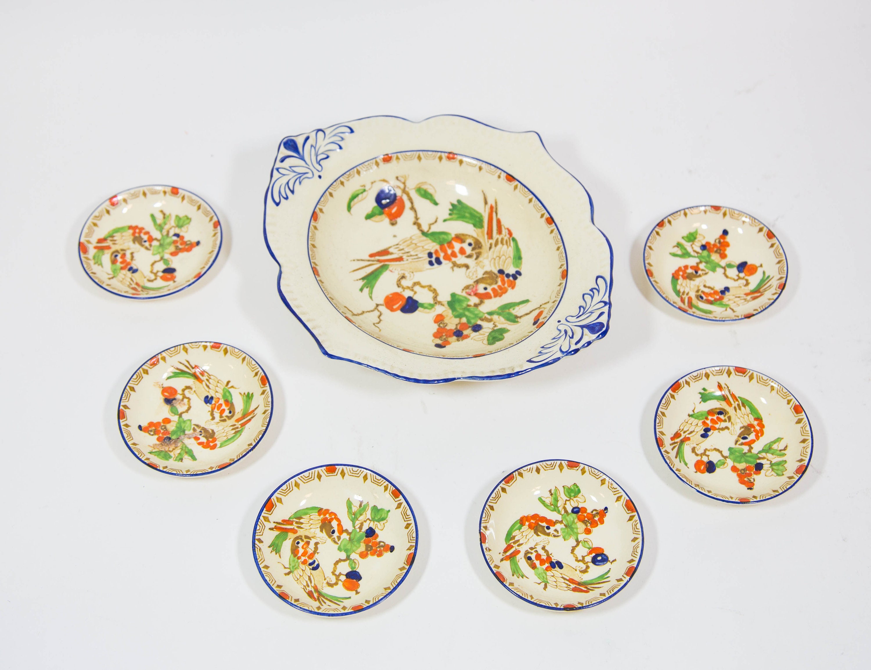 Bursley Ware | Crown Pottery | Decor Selah | Porcelain Tableware - Etsy