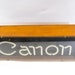 Canon Neon Sign | Fully Functional | Wooden Casing| Vintage 60's - Etsy
