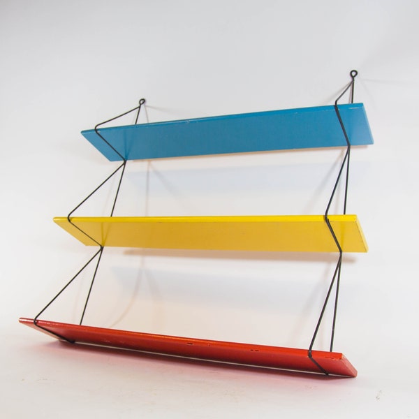 Colored Shelves - Etsy