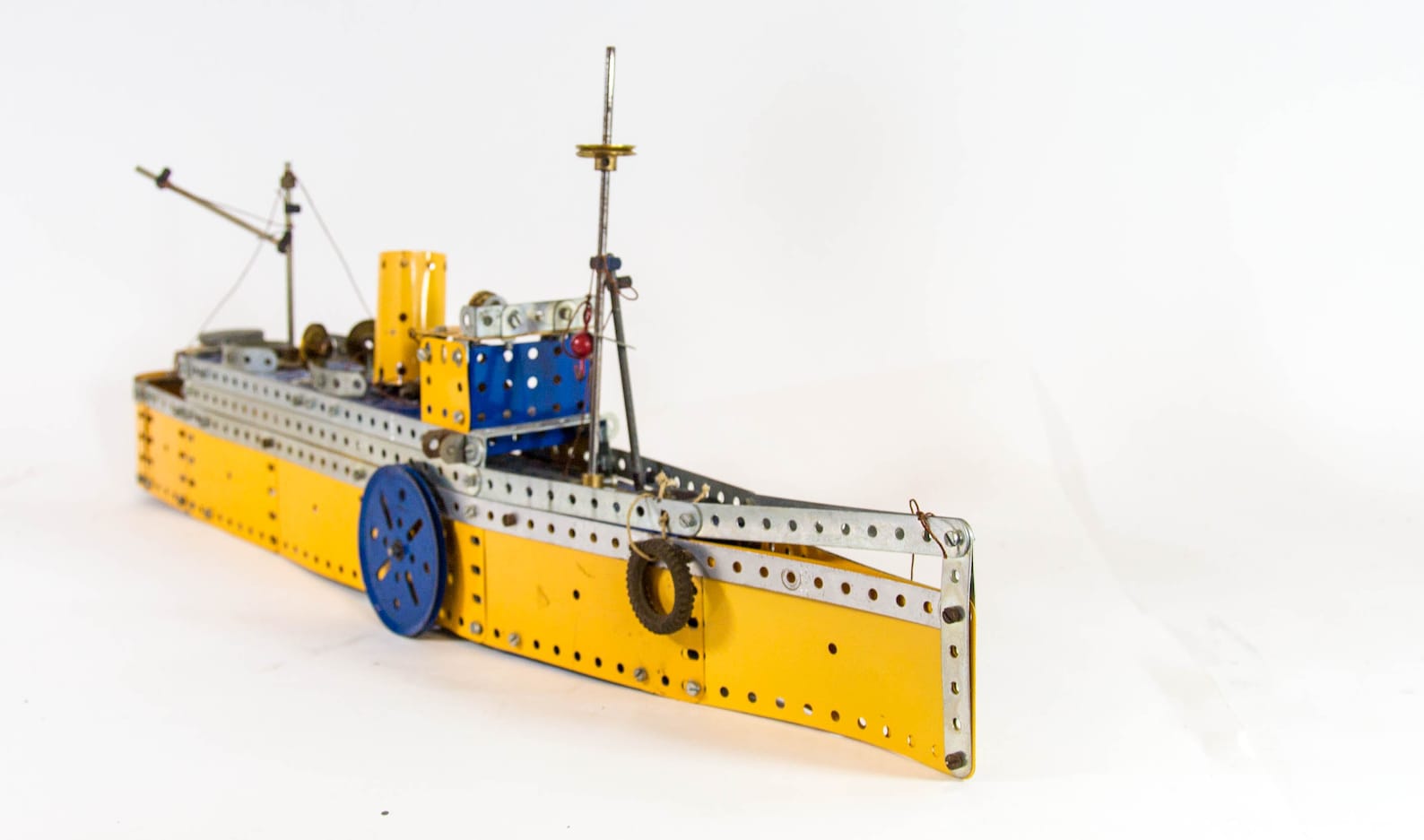 Vintage Meccano Ship Model 1960 1980 - Etsy