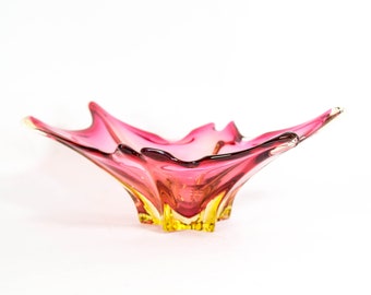 Murano Splash Bowl - Etsy