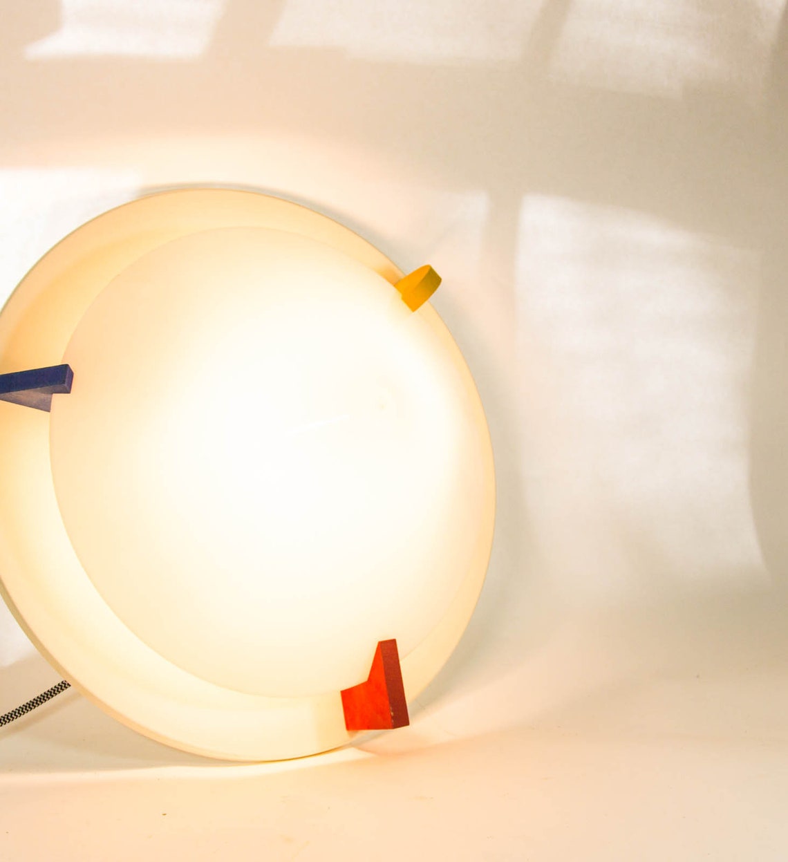 Vintage IKEA Ceiling Lamp | Memphis Milano Style - Etsy