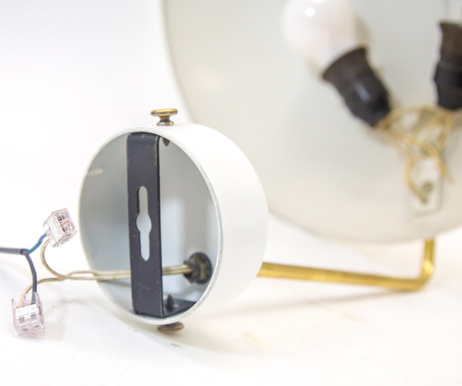 Midcentury Wall Lamp | Bruno Gatta for Stilnovo | Model 232 | Design ...