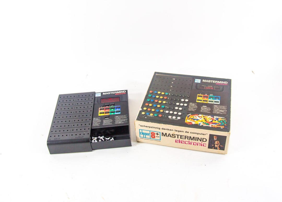 Electronic Mastermind | Original Box | Clipper | Vintage 70's - Etsy