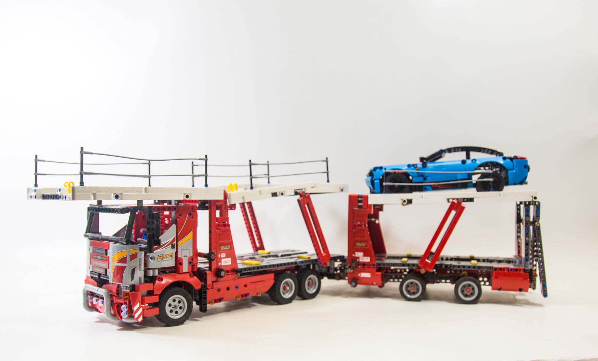 Lego technic transporter store