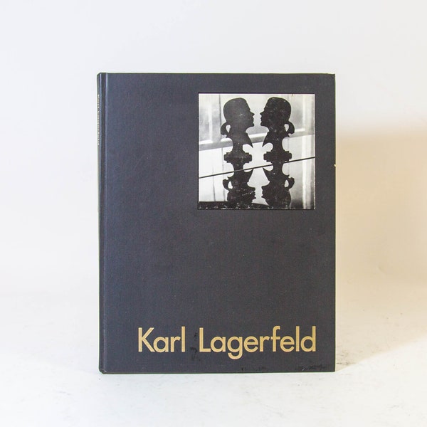 Karl Lagerfeld Print - Etsy