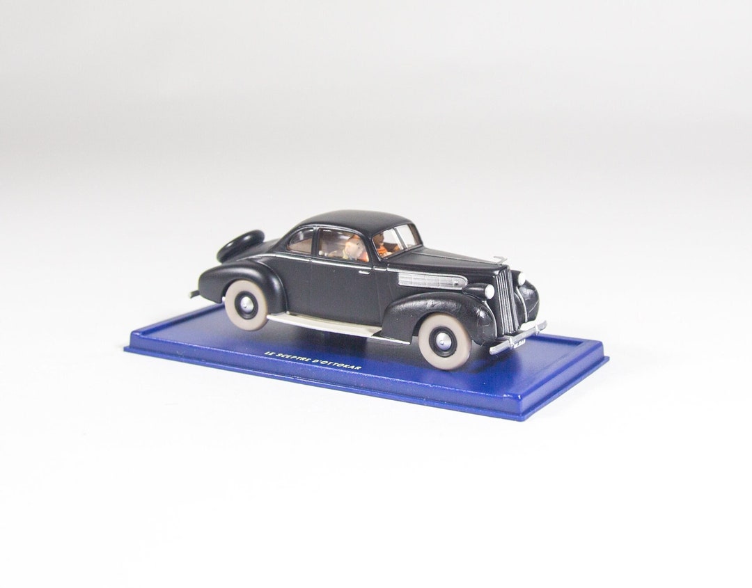 Tintin Car Model 1/43 Packard Coupe King Ottokar's Scepter Original Box ...