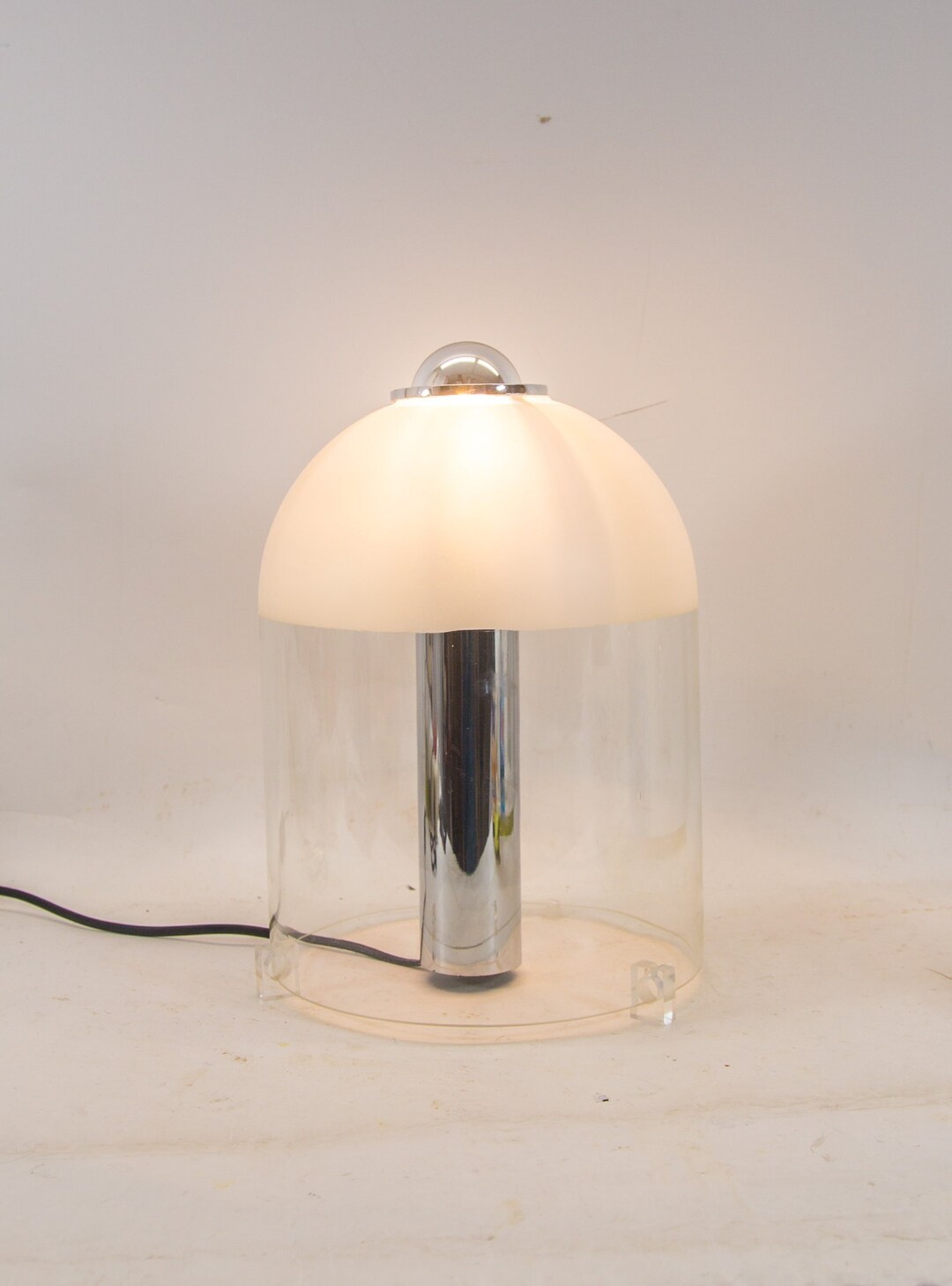 Postmodern Table Lamp | Hit Double Dome | Weird Design Classic ...