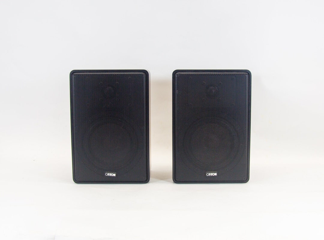 Vintage Speakers Canton GL 260 Set of 2 Sturdy Design - Etsy