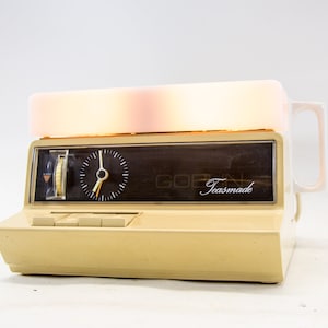 Goblin Teasmade Alarm Clock Tea Maker Vintage 70's - Etsy UK