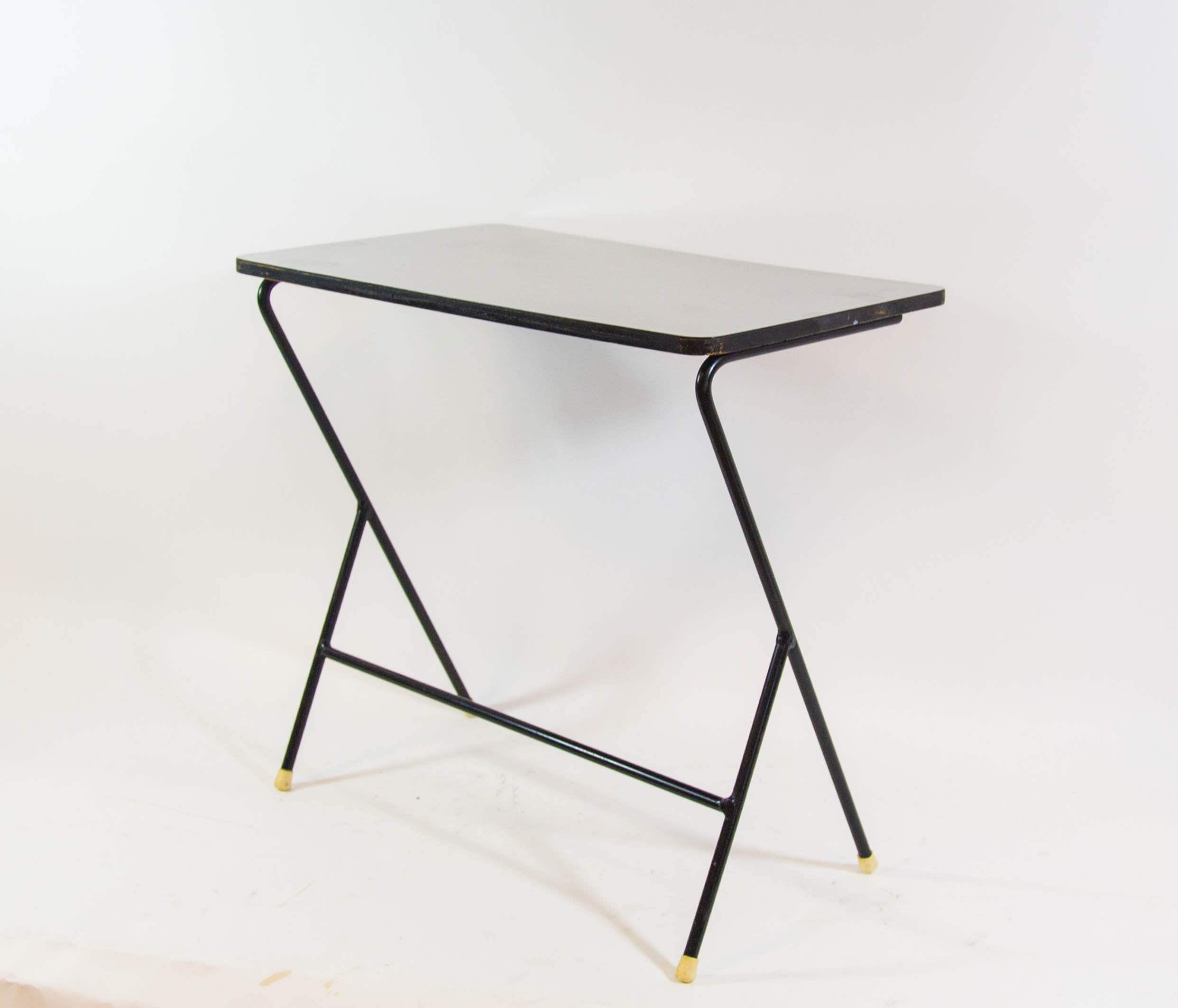Midcentury Modern Side Table Space-age Design Artimeta - Etsy