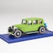 Tintin Car Model | 1/43 | Mitsuhirato' Green Limo | the Blue Lotus ...