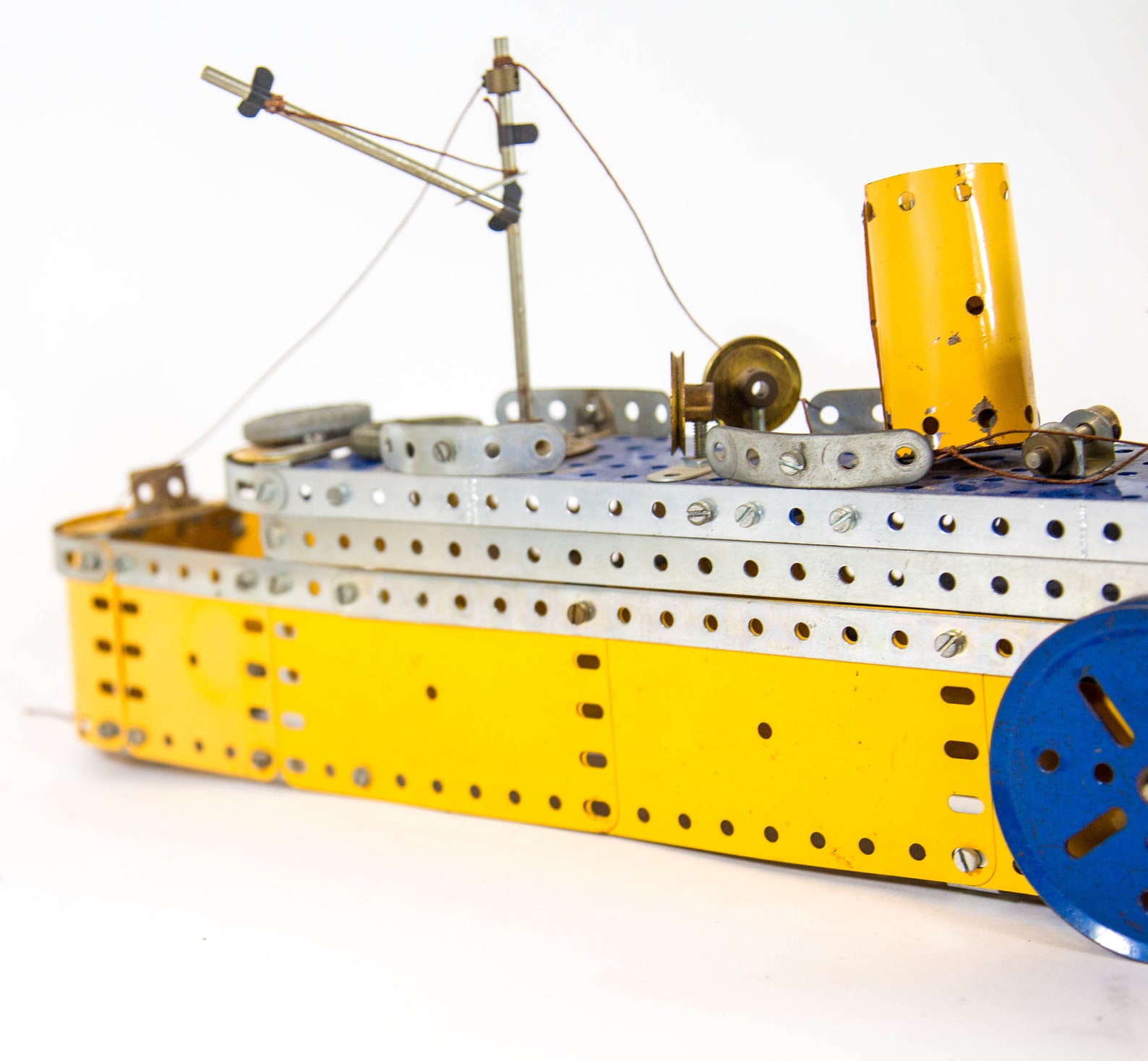 Vintage Meccano Ship Model 1960 1980 - Etsy
