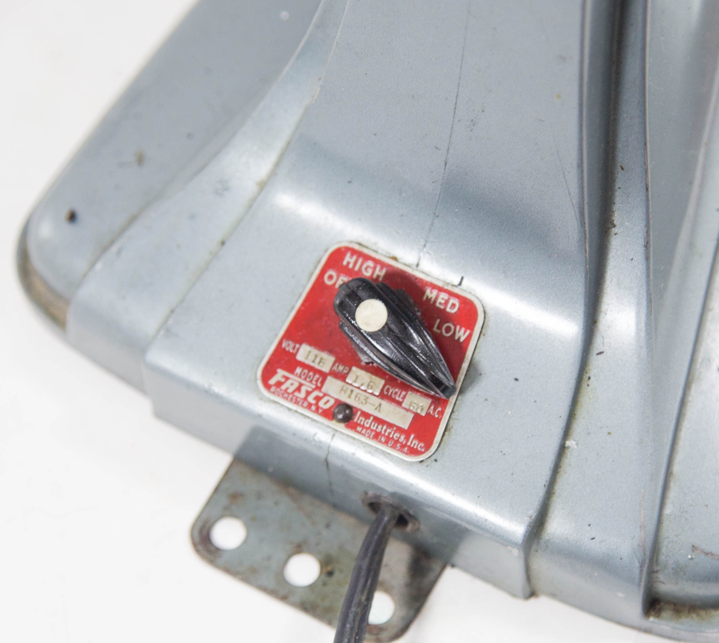 Industrial Fasco Table Fan | 110V ! | 3 Speed | Rochester, NY | Vintage ...