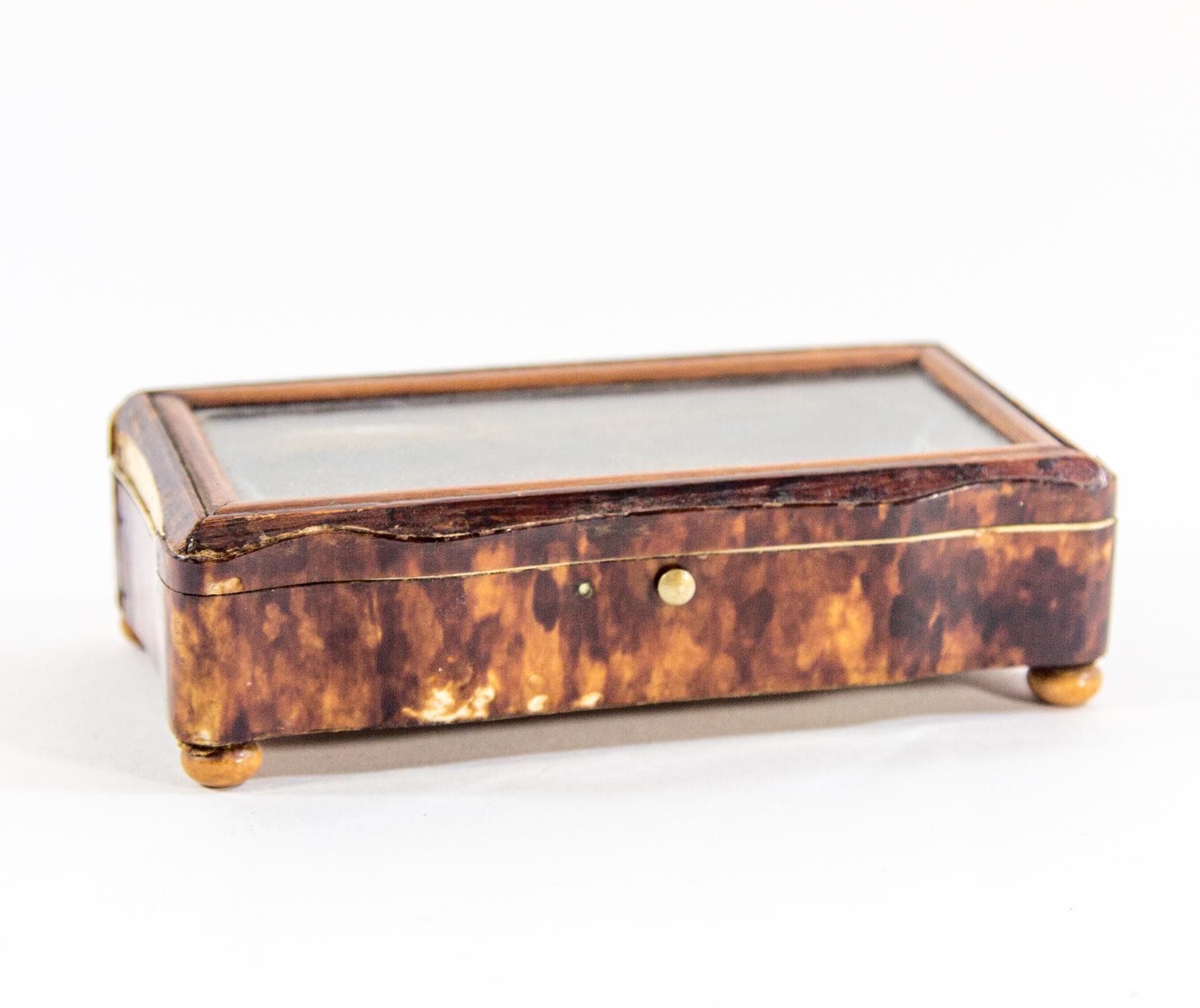 Antique Spoon Box | Tortoiseshell | Mirrored Inlay | Early 19th Century ...