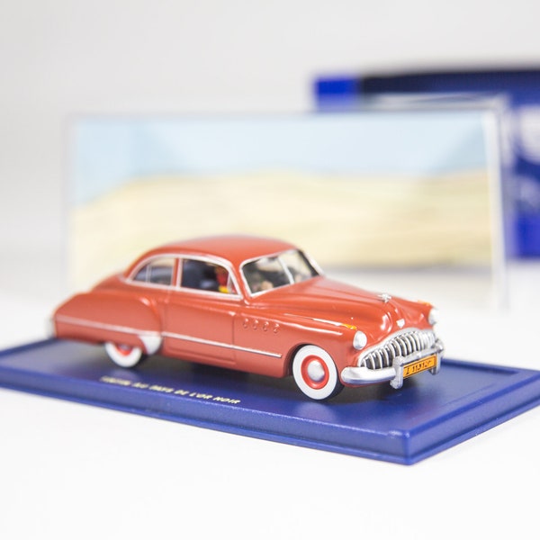 Tintin Atlas Car - Etsy