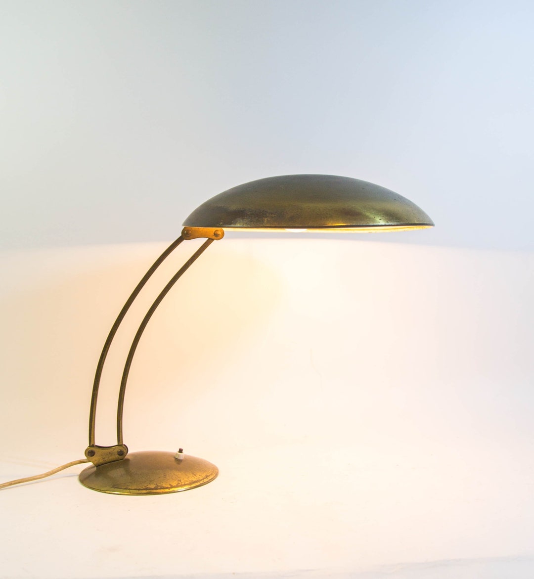 Kaiser Idell Table Lamp Design by Christian Dell Model 6764 Bauhaus Vintage 70's - Etsy