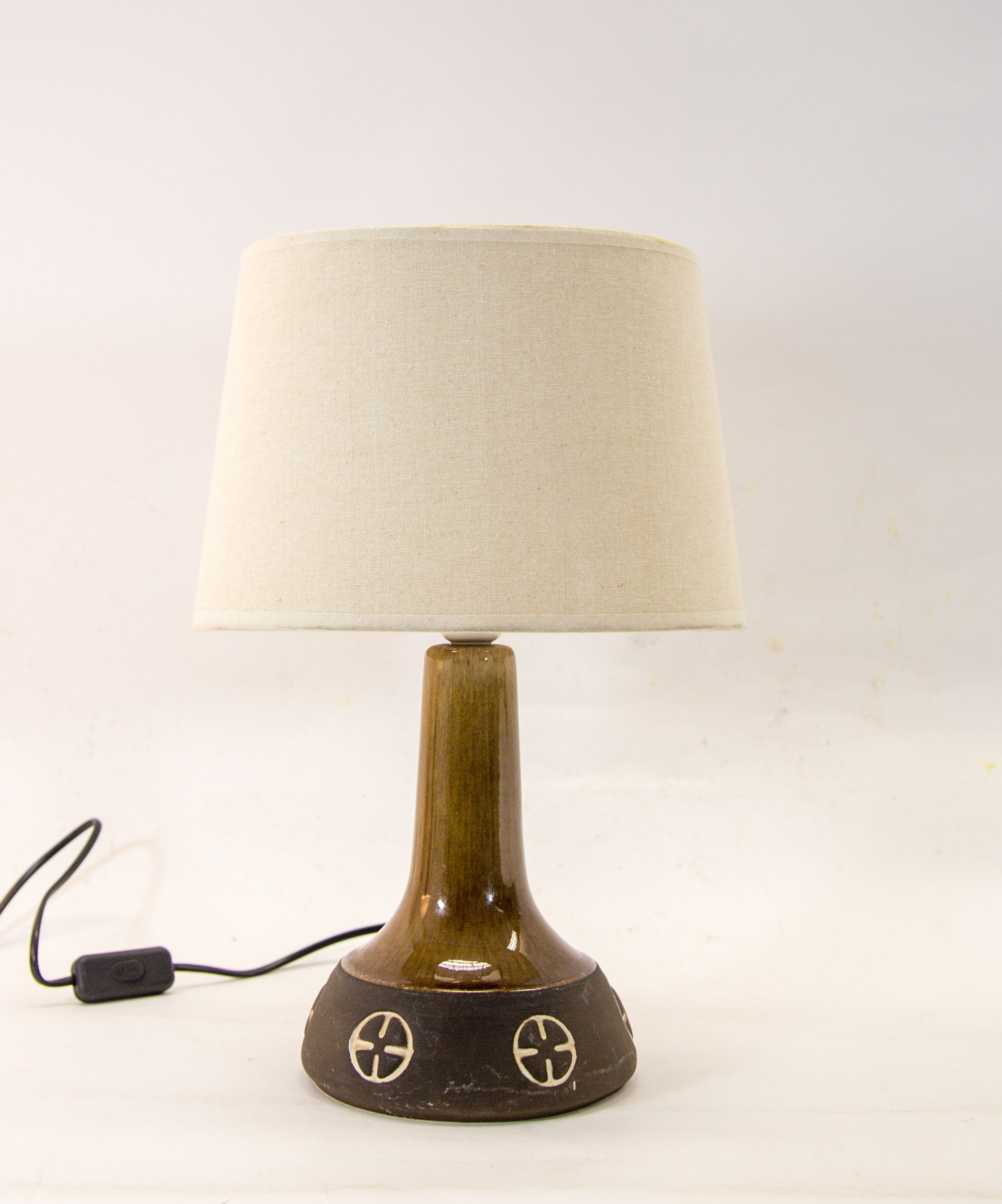 Vintage Ceramic Table Lamp | Danish Design | Frank Keramik | Vintage 60 ...