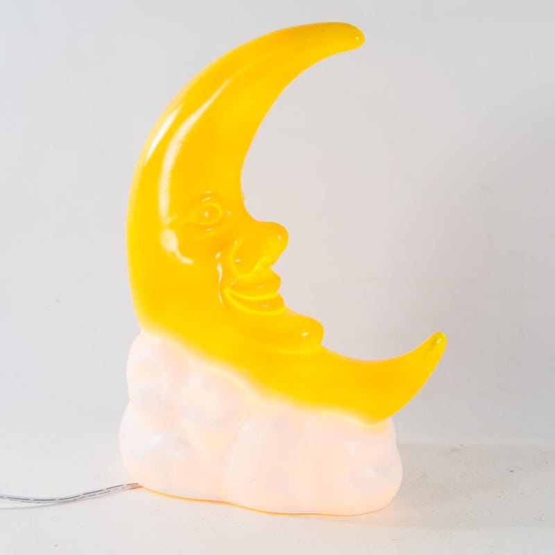 Moon Glow Lamp - Etsy