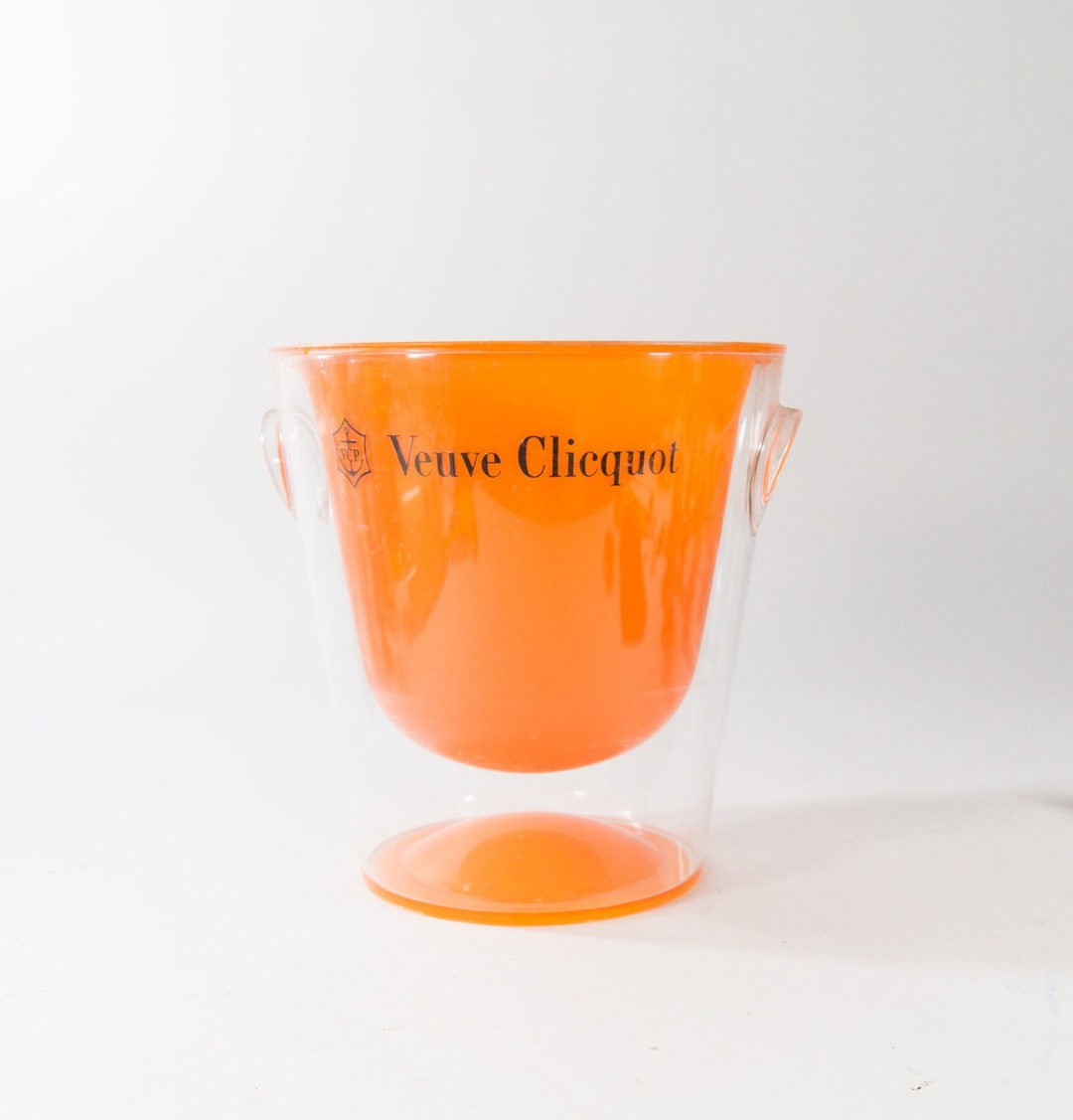 Veuve Clicquot Champagne Cooler | Bright Orange | Vintage 90's - Etsy