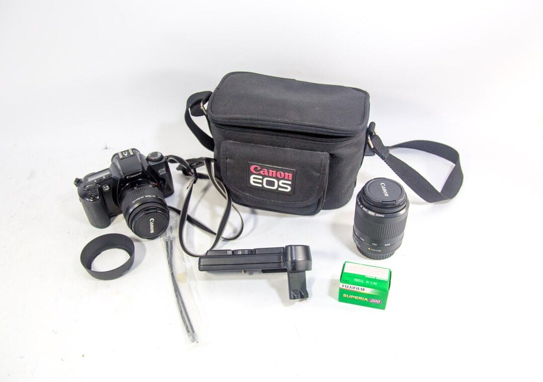 Canon EOS 3000 | SLR Camera | Complete Set | Fully Functional | 1999 - Etsy