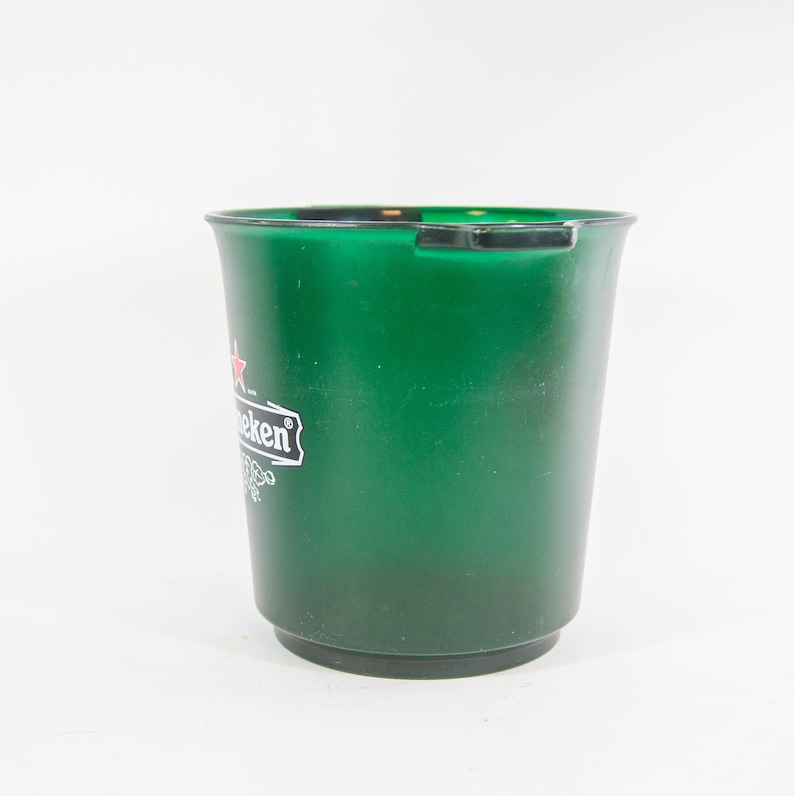 Heineken Beer Cooler Green Transparent Acrylic Vintage | Etsy