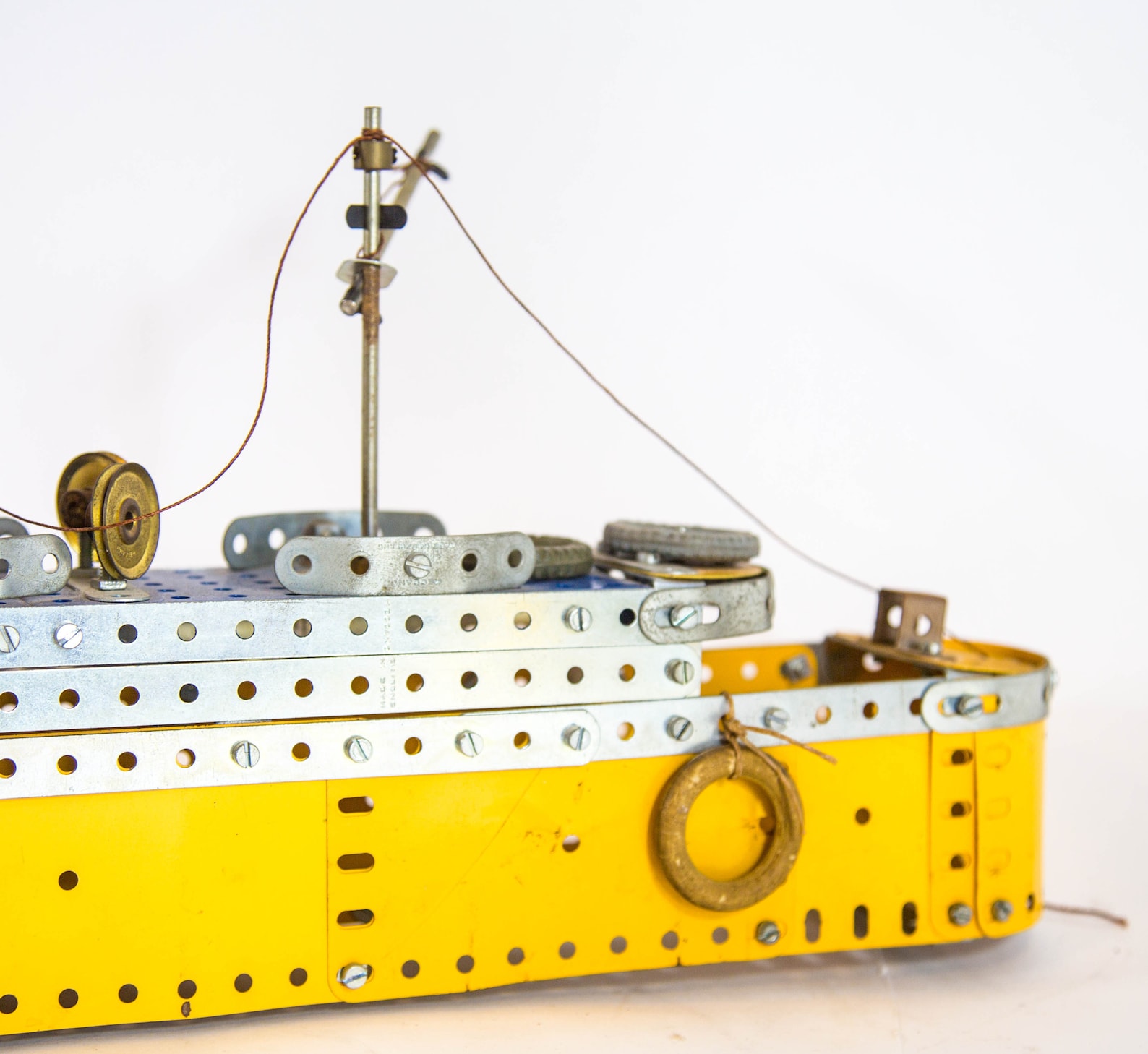 Vintage Meccano Ship Model 1960 1980 - Etsy