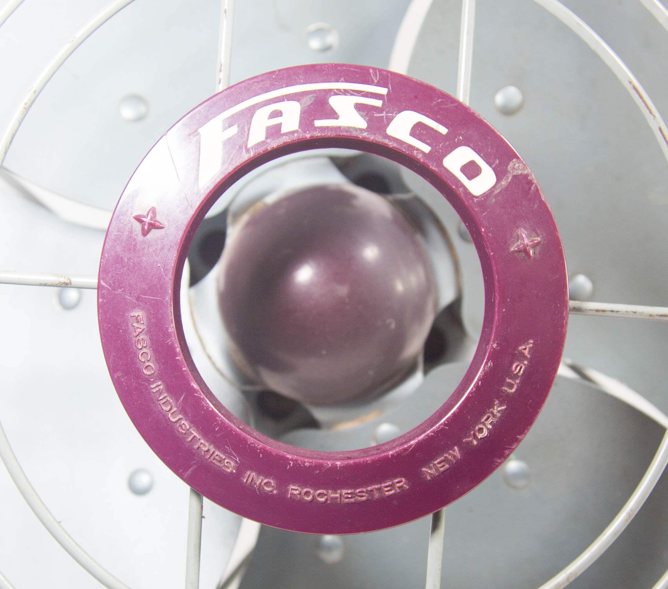Industrial Fasco Table Fan | 110V ! | 3 Speed | Rochester, NY | Vintage ...