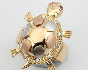 Moving Parts Ring - Etsy