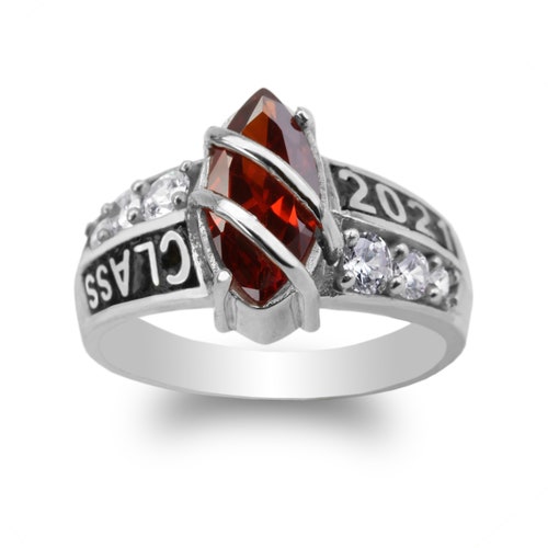 Gold Color Class Ring for Girl | Etsy