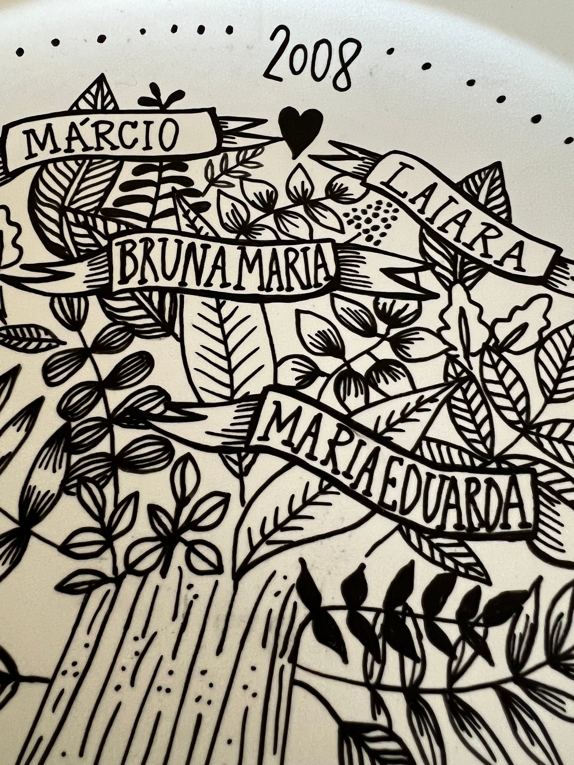 Family Tree Plate - Etsy