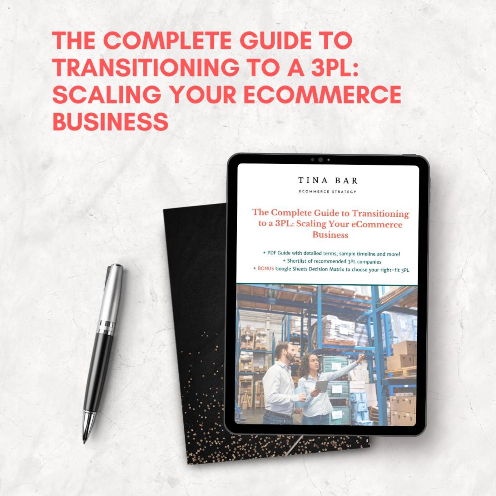 Ebook Guide to Transitioning to a 3PL: Scaling Your Ecommerce Business ...