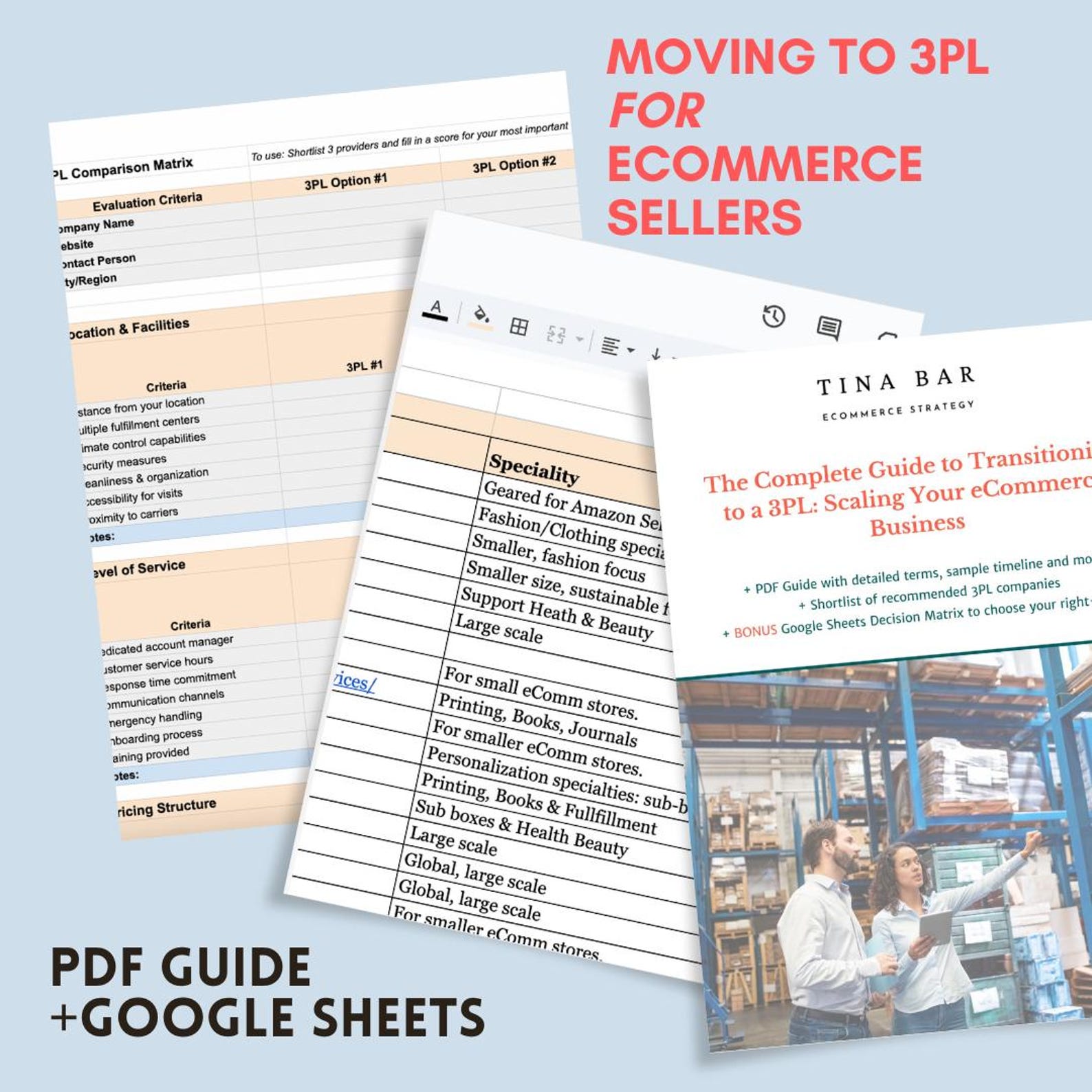 Ebook Guide to Transitioning to a 3PL: Scaling Your Ecommerce Business ...