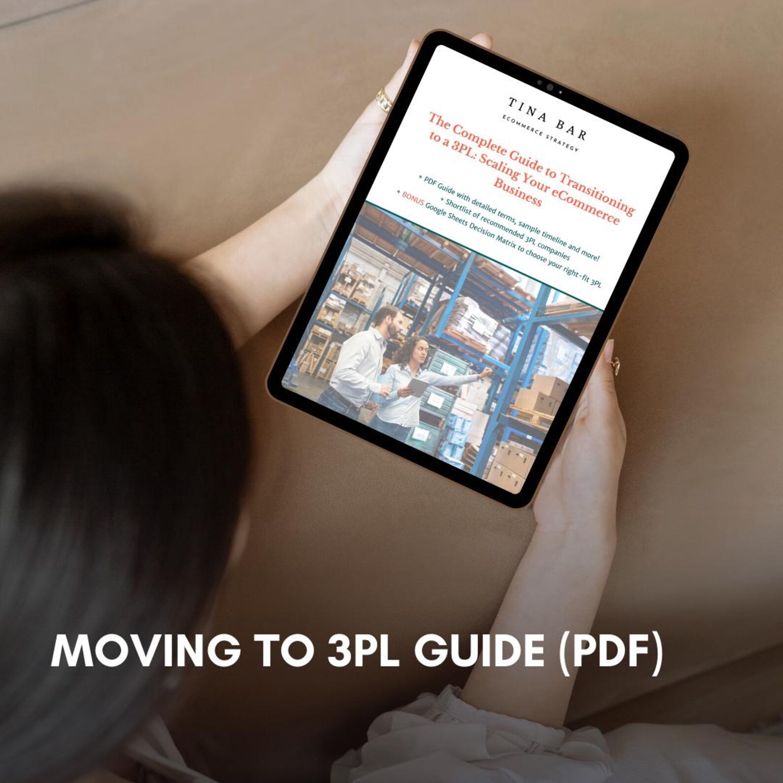 Ebook Guide to Transitioning to a 3PL: Scaling Your Ecommerce Business ...