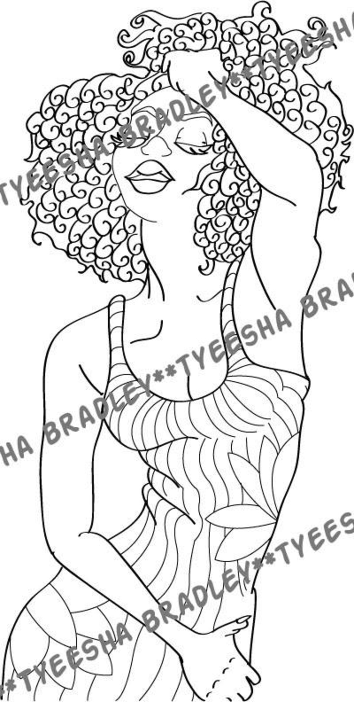 Instant Download Printable Singe PDF Format Adult Color Pages - Etsy